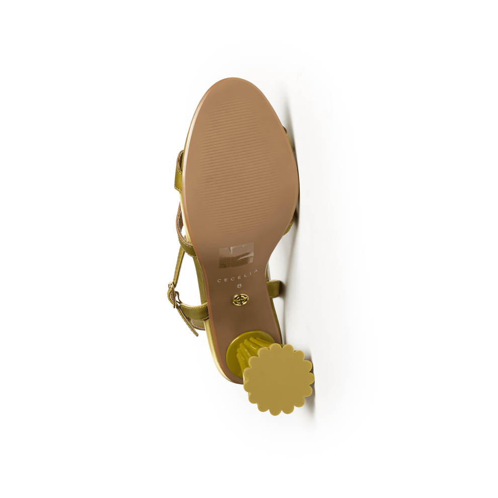 CECELIA NEW YORK - PETER - SANDAL - EVERYGREEN – Cecelia New York
