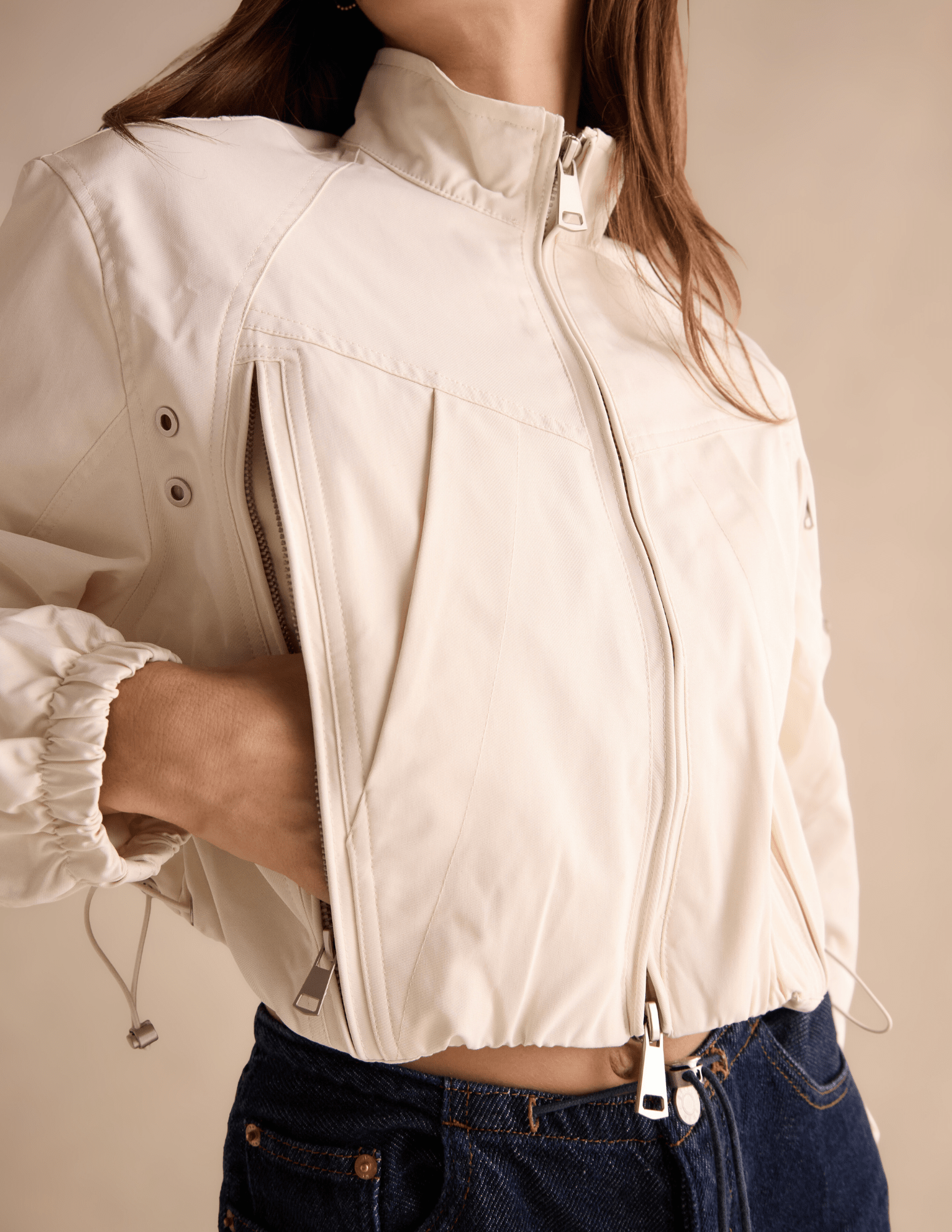 CECELIA NEW YORK - TAY - Crop Jacket – Cecelia New York