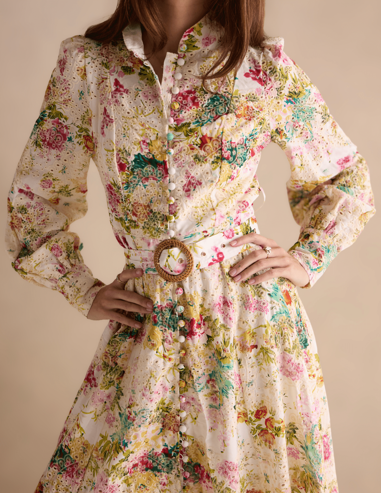 CECELIA NEW YORK - RUTH - Floral Dress – Cecelia New York